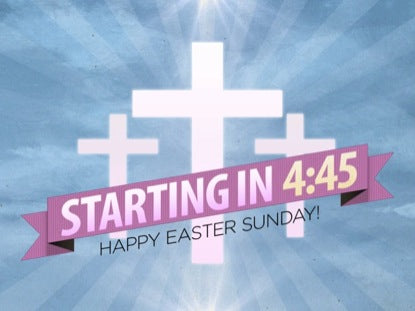 Risen Banner Countdown | Playback Media | Countdowns | WorshipHouse Kids