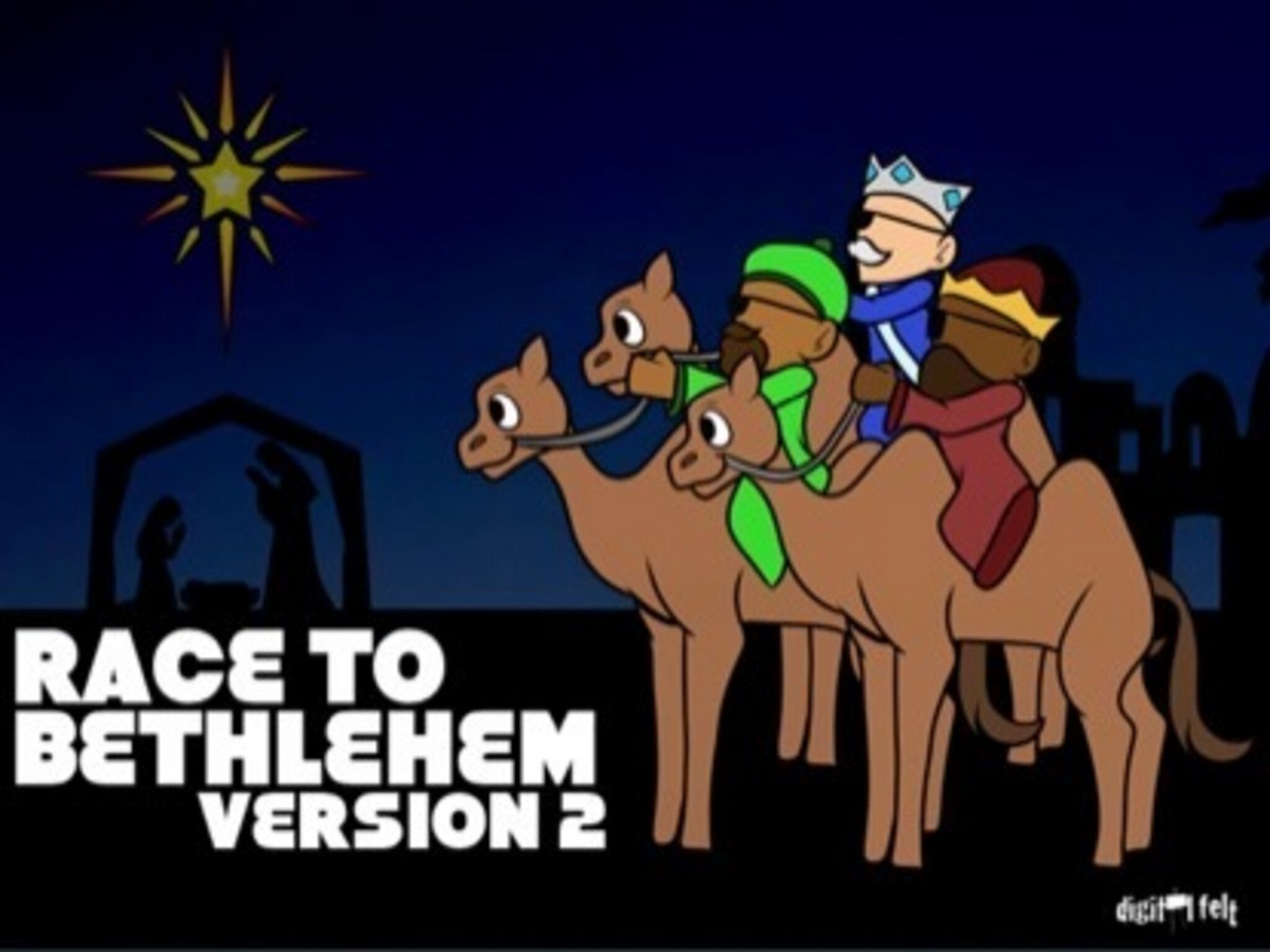 Race To Bethlehem | Digital Felt Productions | Games | WorshipHouse Kids