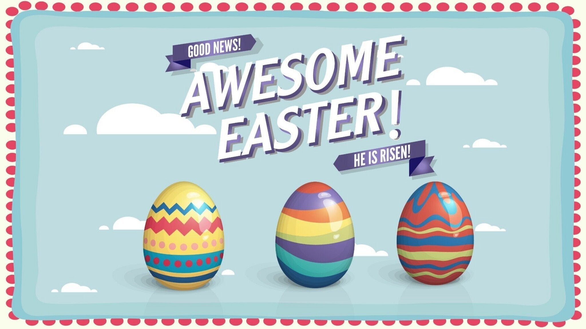 Awesome Easter: 4-Week Children's Ministry Curriculum – WorshipHouse Kids