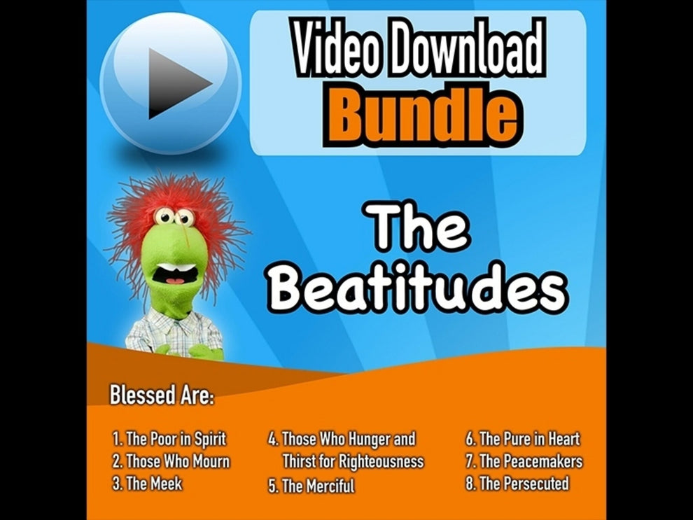 The Beatitudes Bundle | Douglas Talks | Kids Videos | WorshipHouse Kids