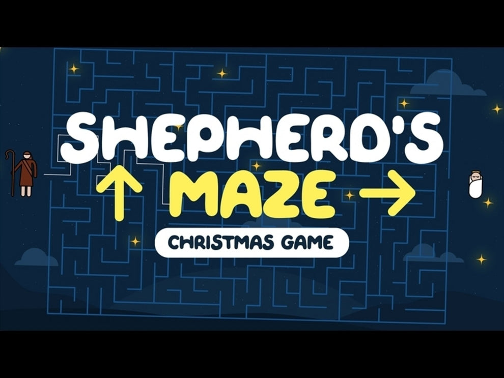 Shepherds Maze: Christmas Game – WorshipHouse Kids