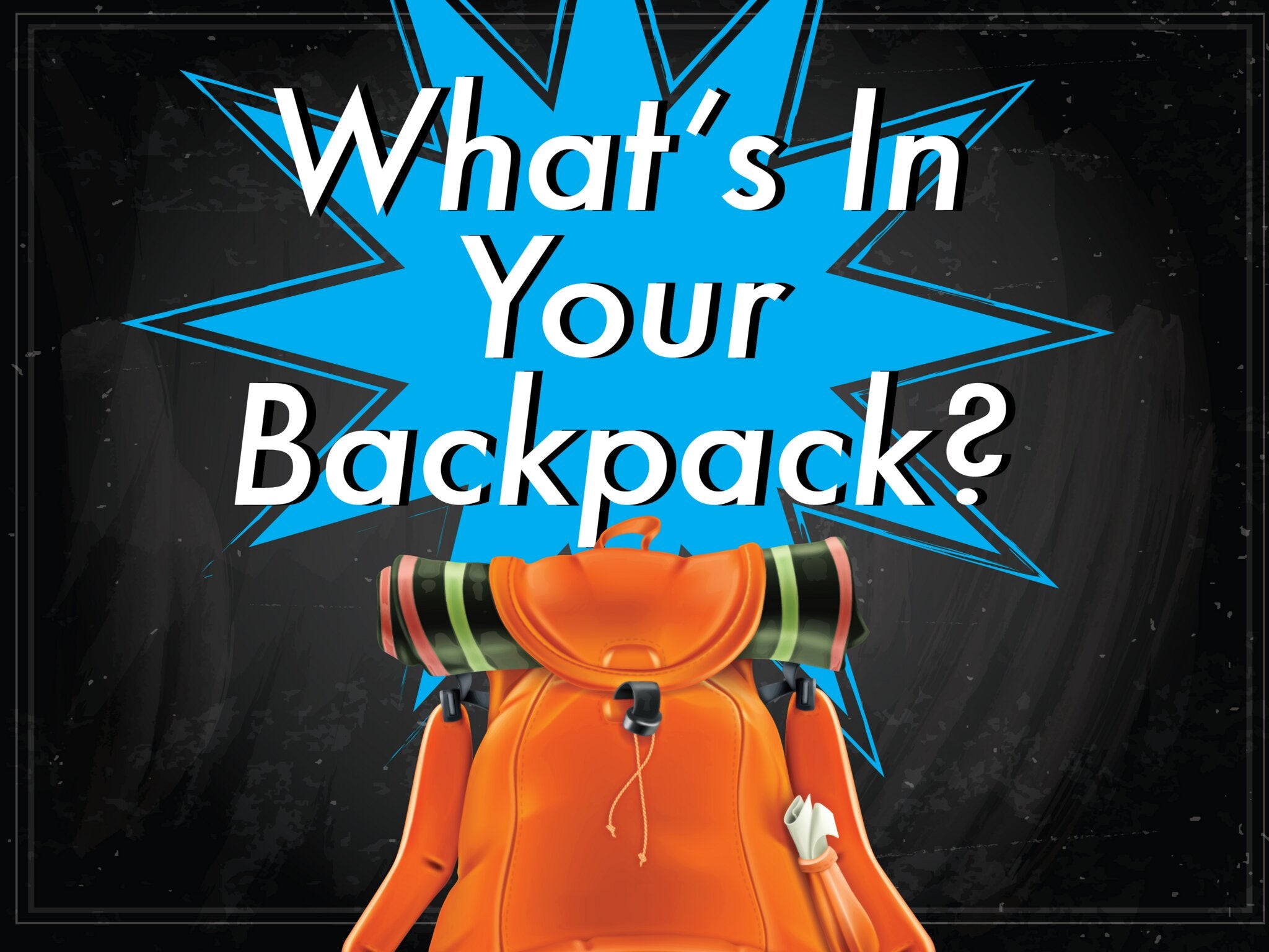 Whats In Your Backpack 4-Week Childrens Ministry Curriculum ...