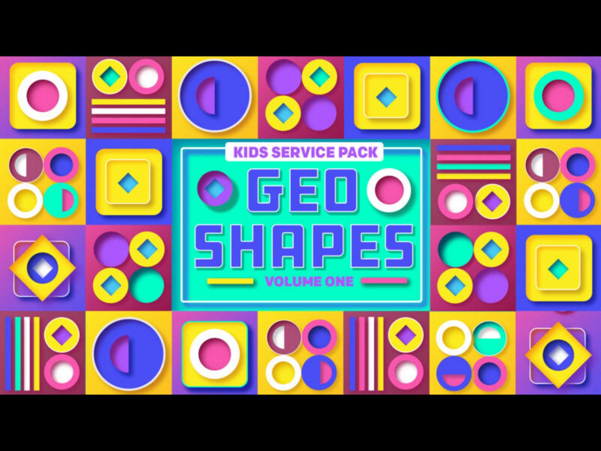 Geo Shapes Volume One: Pack | twelve:thirty media | WorshipHouse Kids