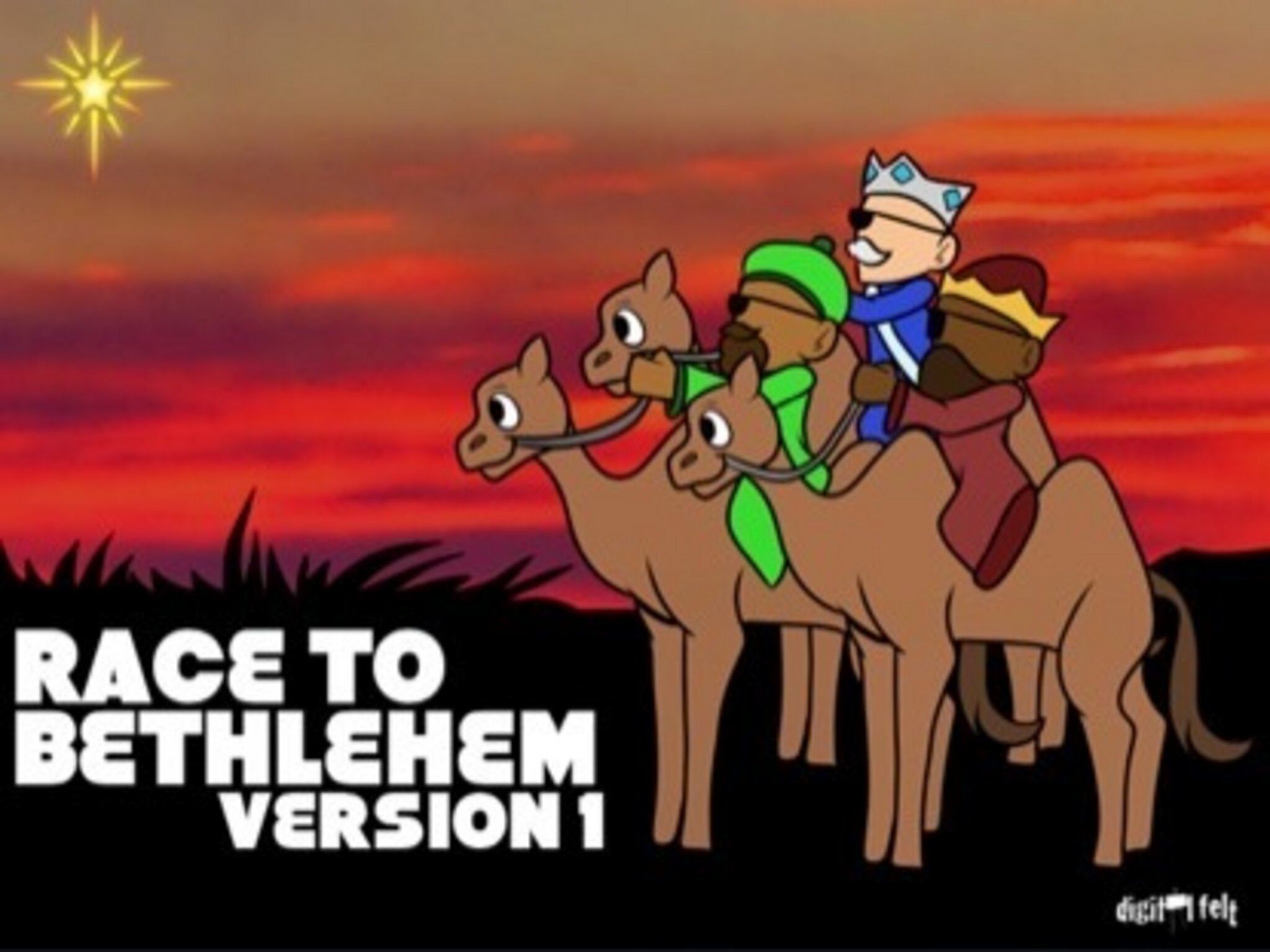 Race To Bethlehem Version 1 | Digital Felt Productions | Games ...