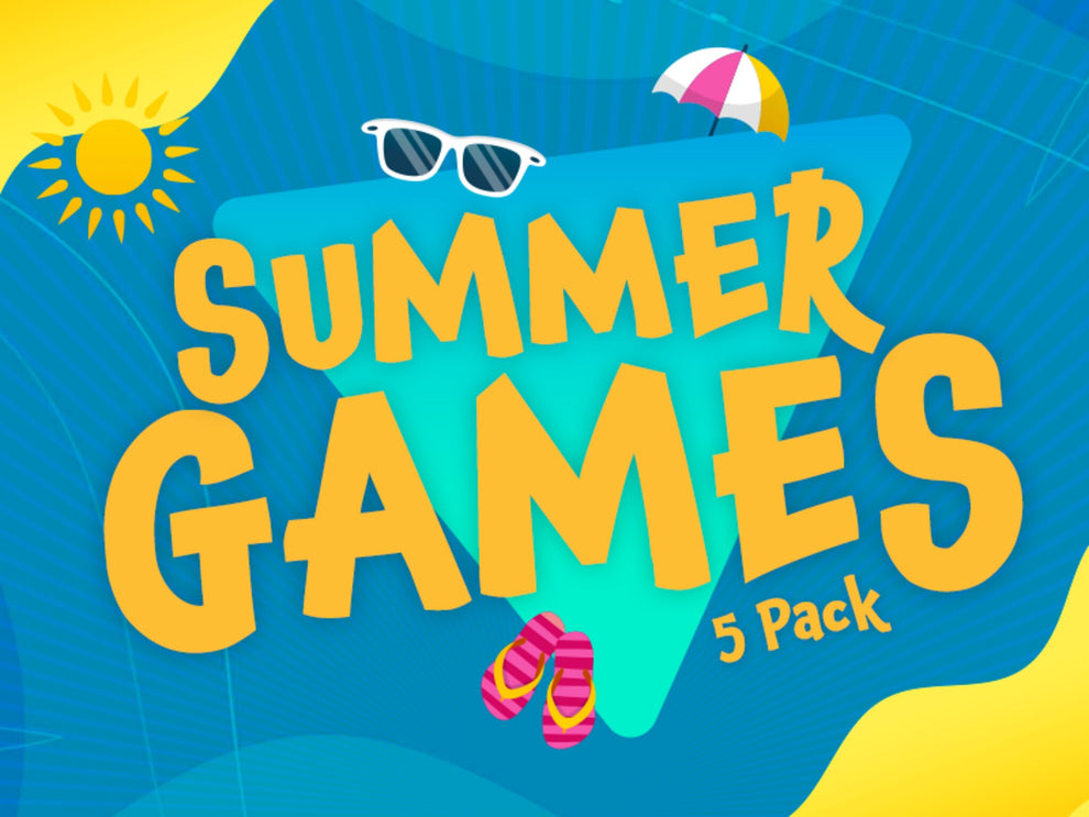 Summer Games 5-Pack – WorshipHouse Kids