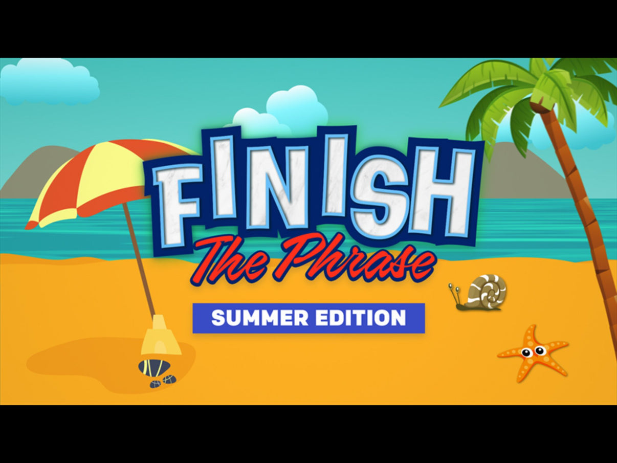 Finish the Phrase (Summer Edition): Game – WorshipHouse Kids