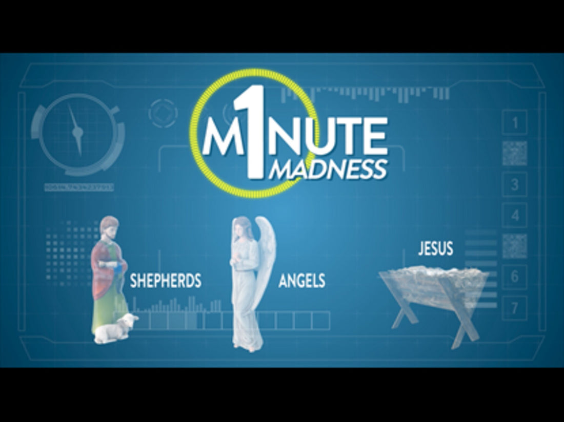 1 Minute Madness: Christmas – WorshipHouse Kids