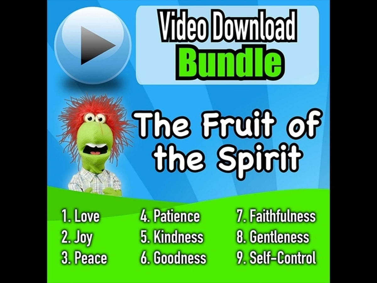 The Fruit Of The Spirit Bundle | Douglas Talks | Kids Videos ...
