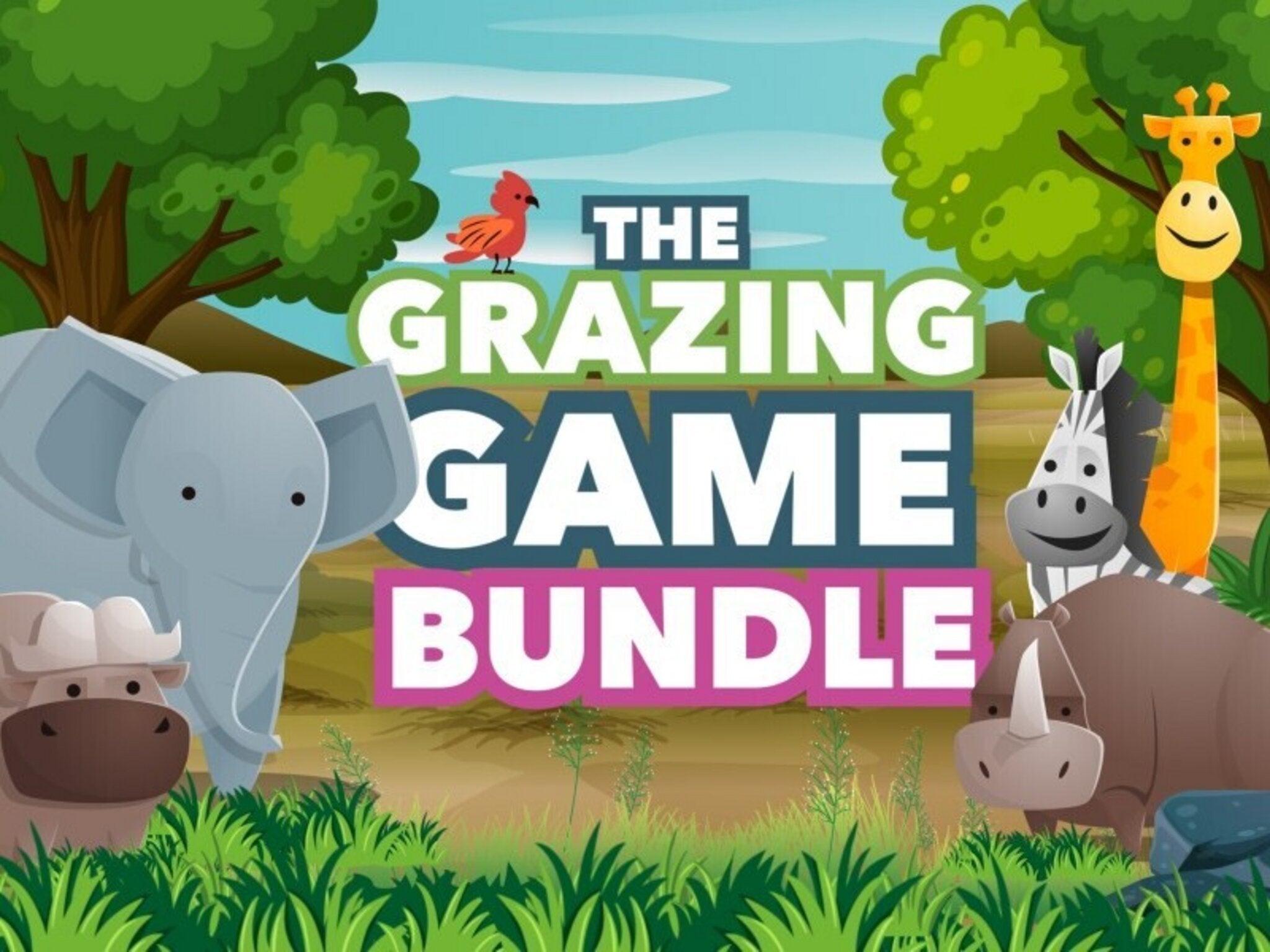 The Grazing Game Bundle – WorshipHouse Kids