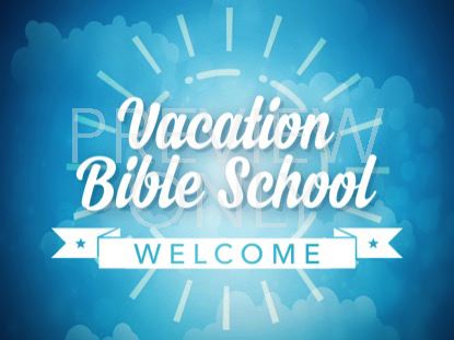 Summer Fun VBS Still | Playback Media | Still Backgrounds ...