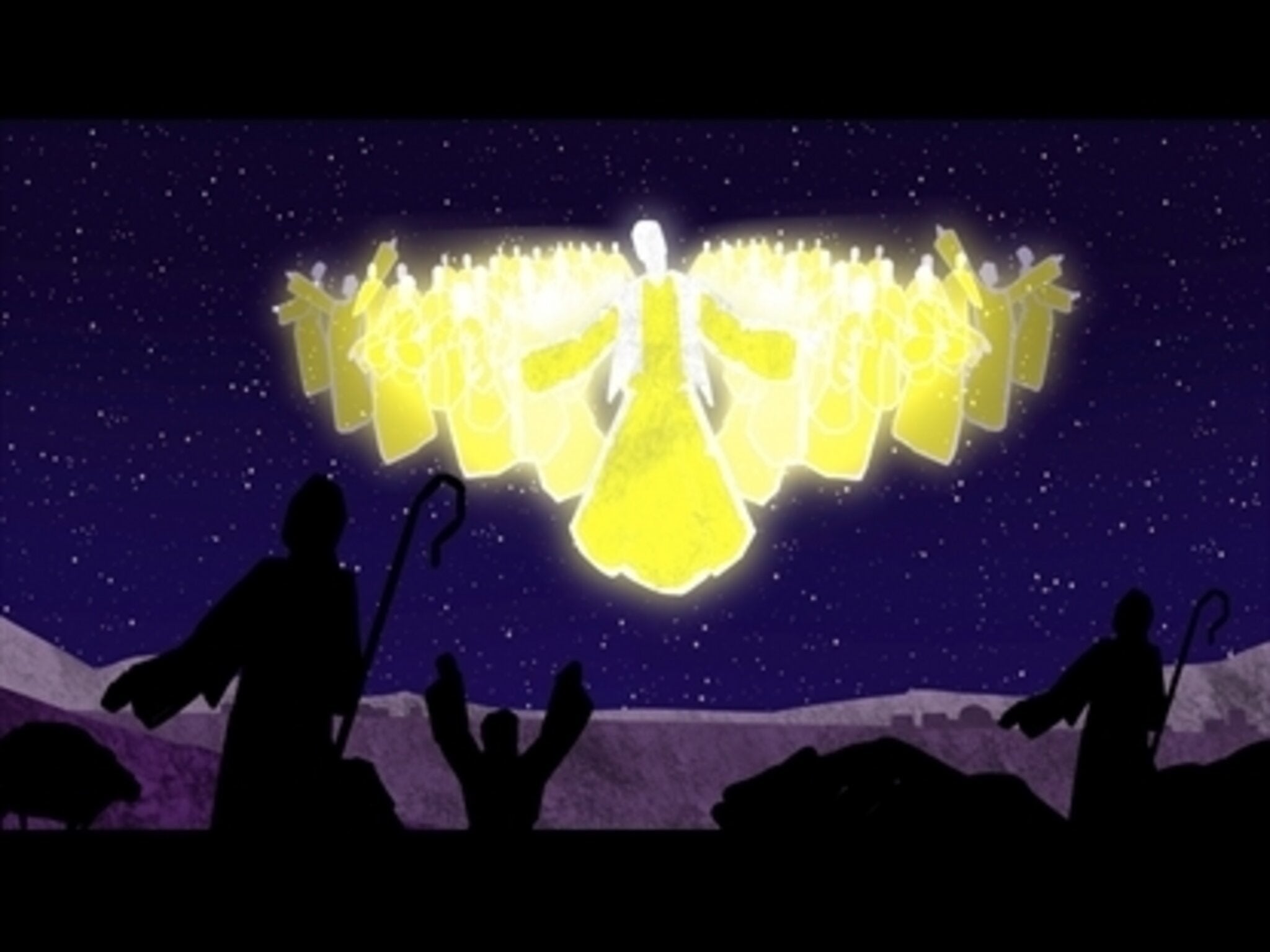 The First Christmas - Angels And Shepherds | AJL | Kids Videos ...