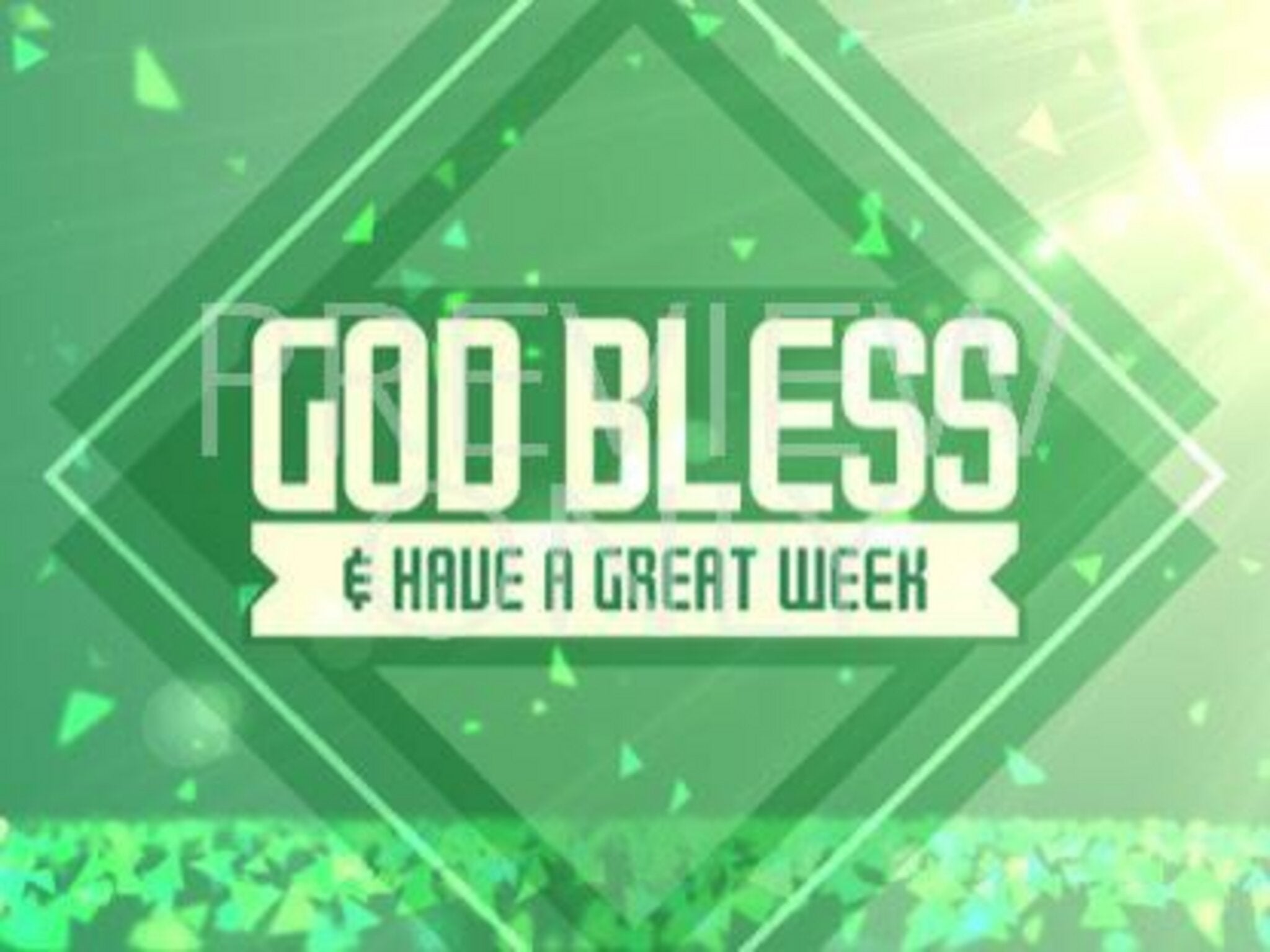 Spring Shapes God Bless | Motion Worship | Still Backgrounds ...