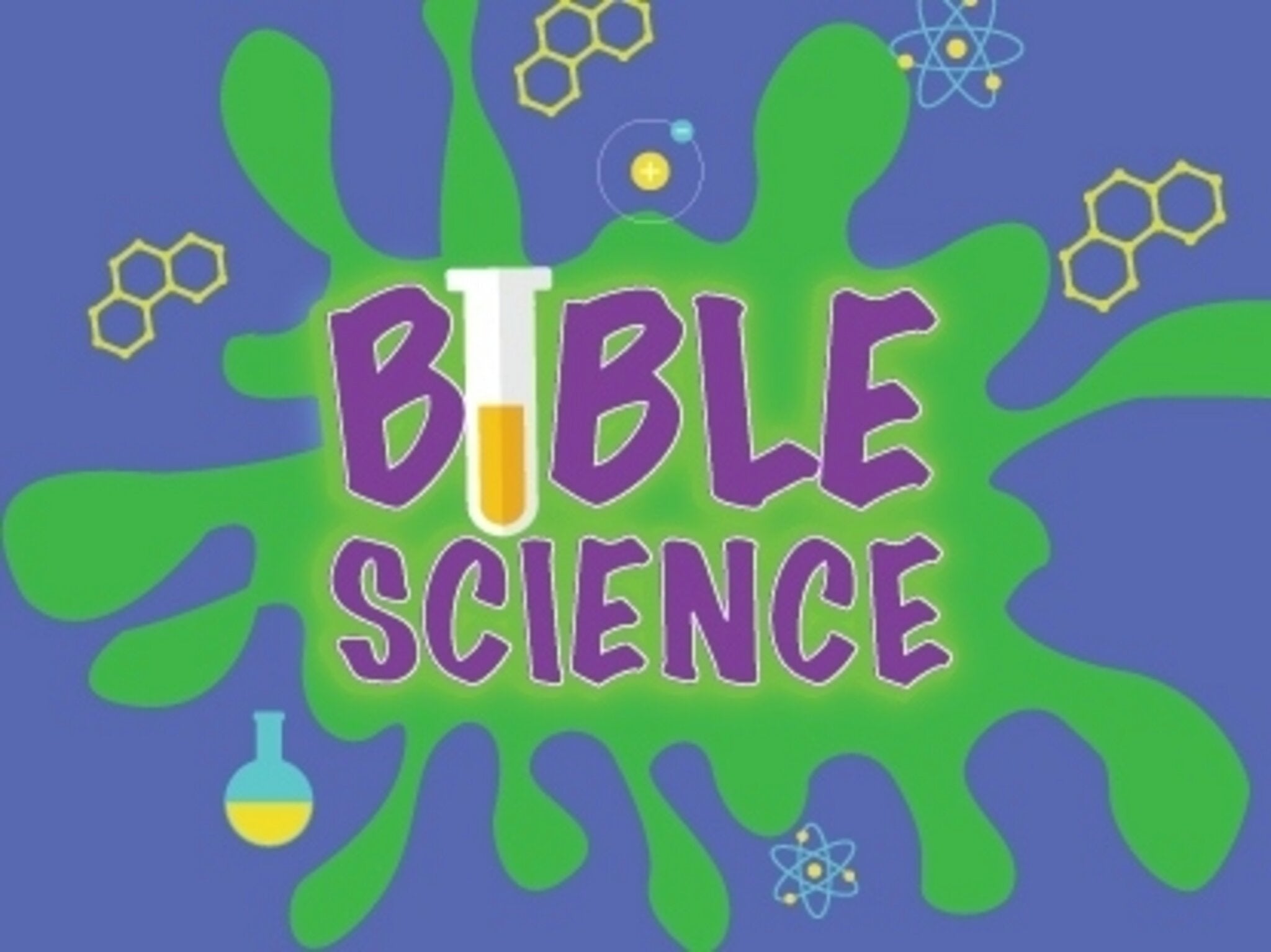 Bible Science 6 Week Curriculum – WorshipHouse Kids