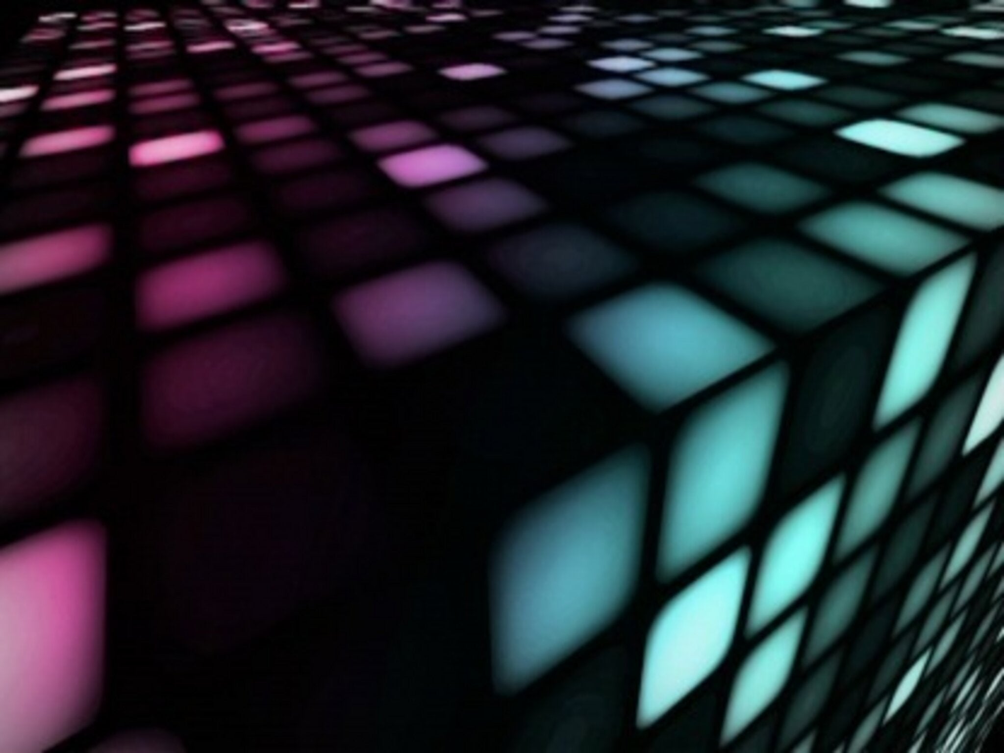 Led Rubik Pink Teal | Life Scribe Media | Motions | WorshipHouse Kids