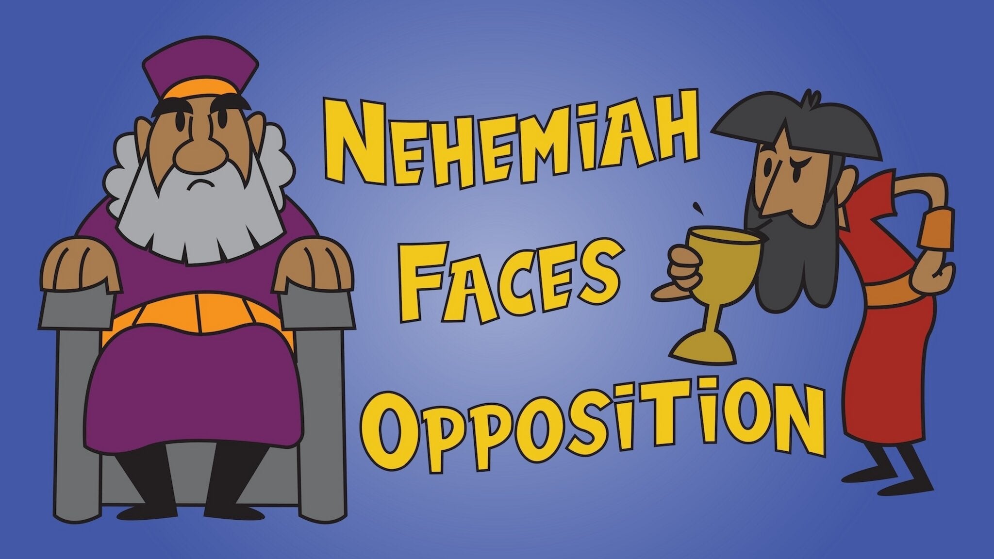 Nehemiah Faces Opposition Bible Story Video | Mini Movie | WorshipHouse ...