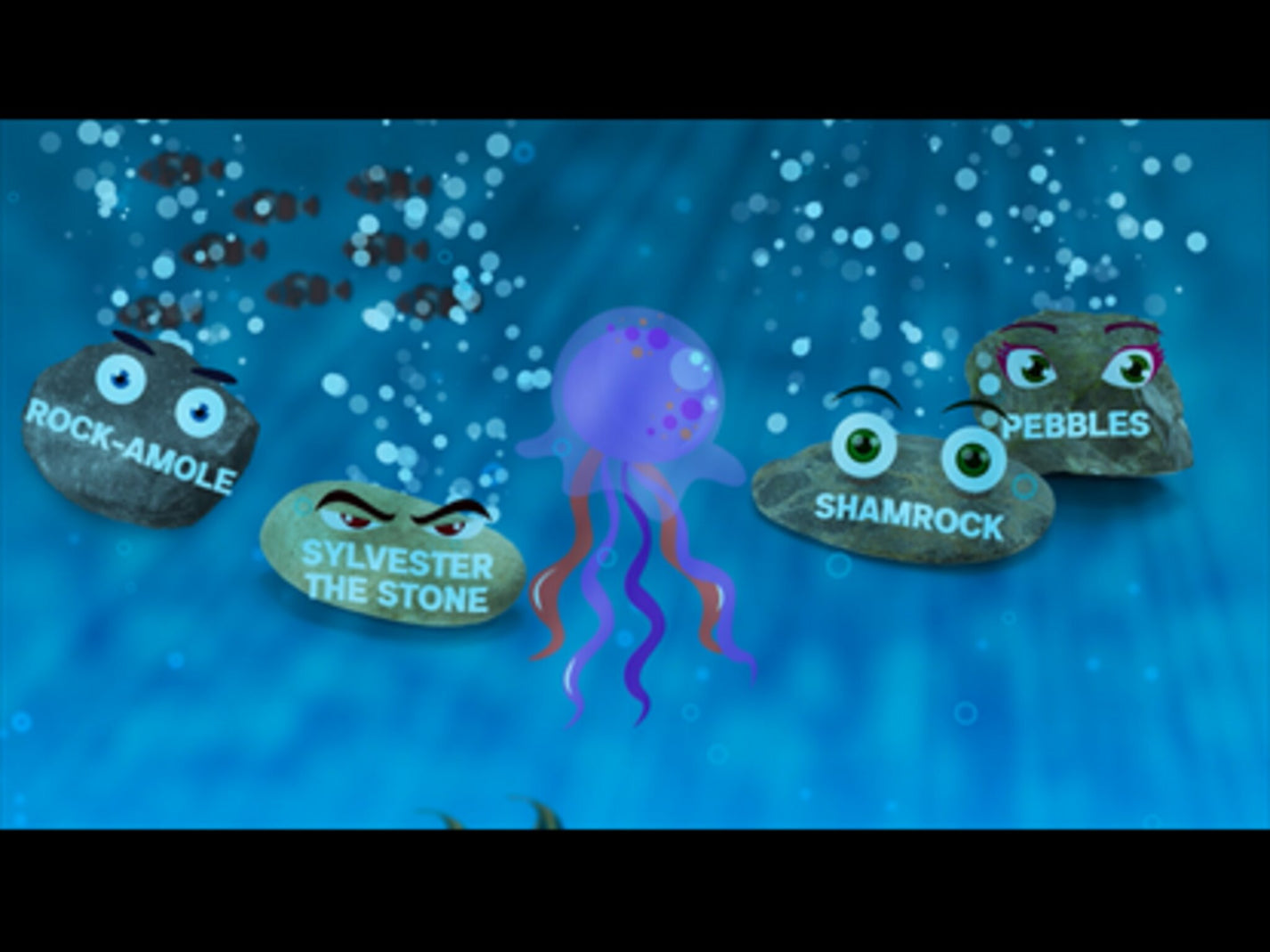 Rock Race Game Video – WorshipHouse Kids
