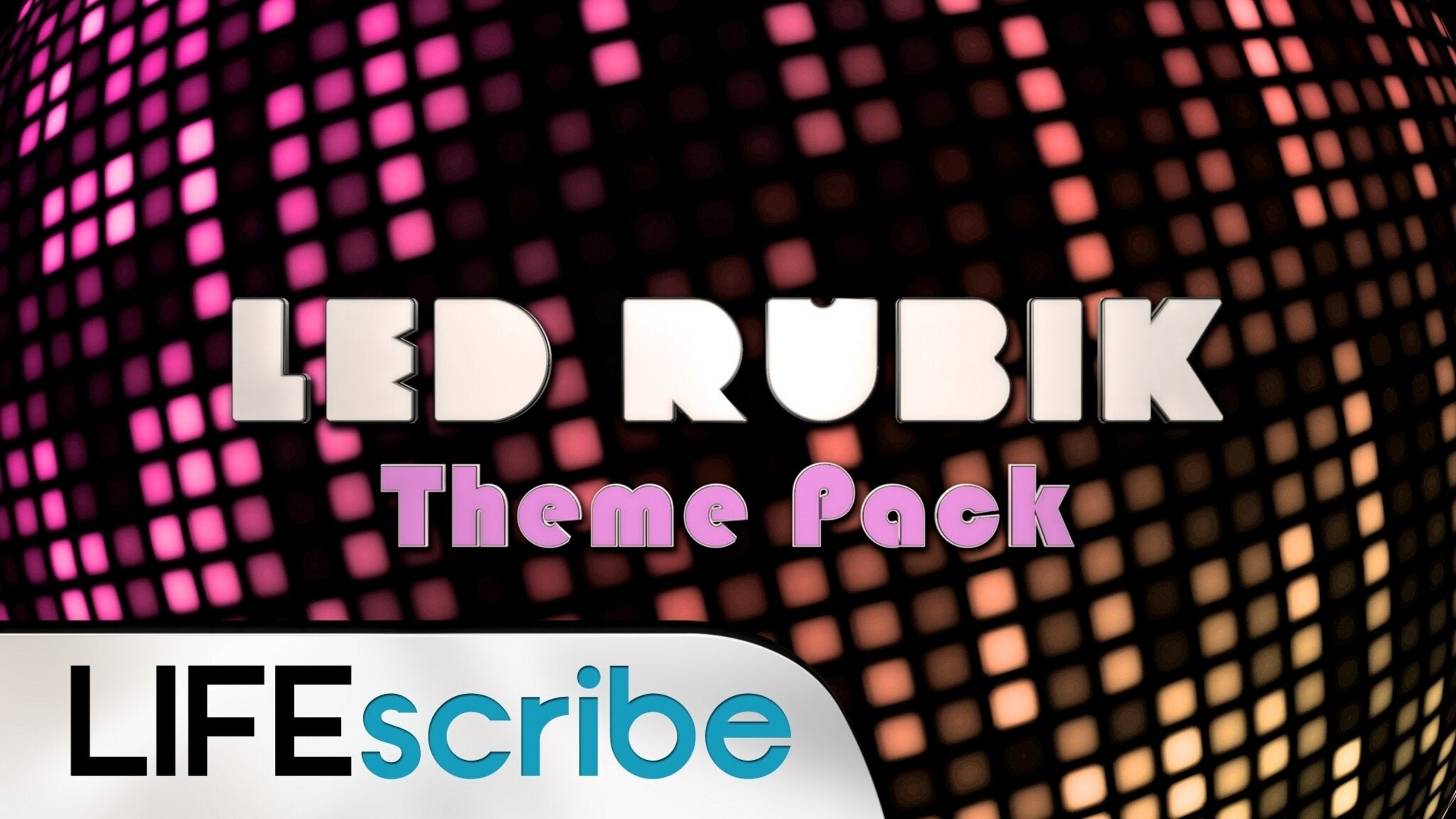Led Rubik Theme Pack | Life Scribe Media | Motions | WorshipHouse Kids