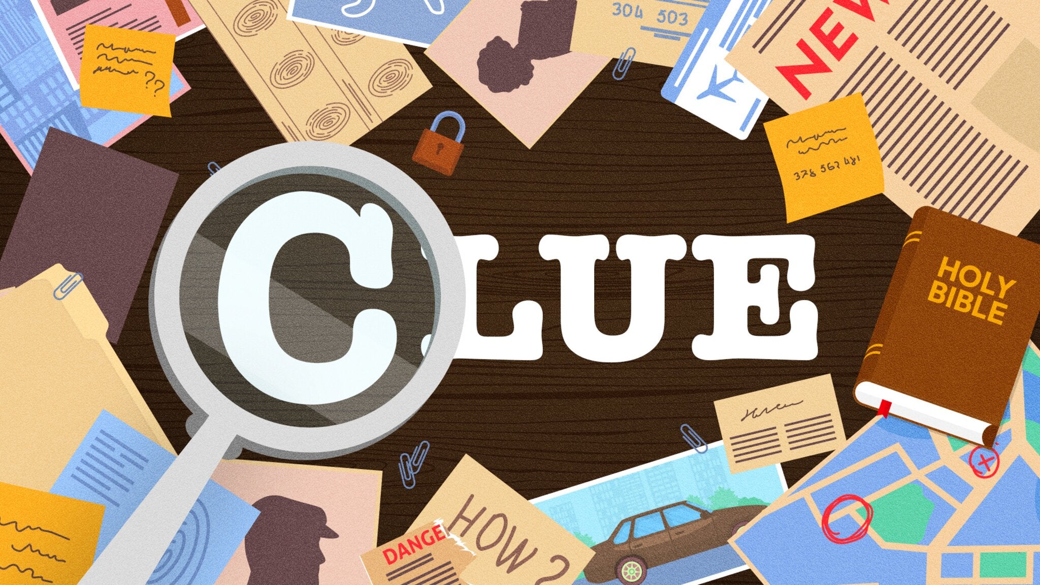 Clue 4-Week Elementary Curriculum | Curriculum | WorshipHouse Kids