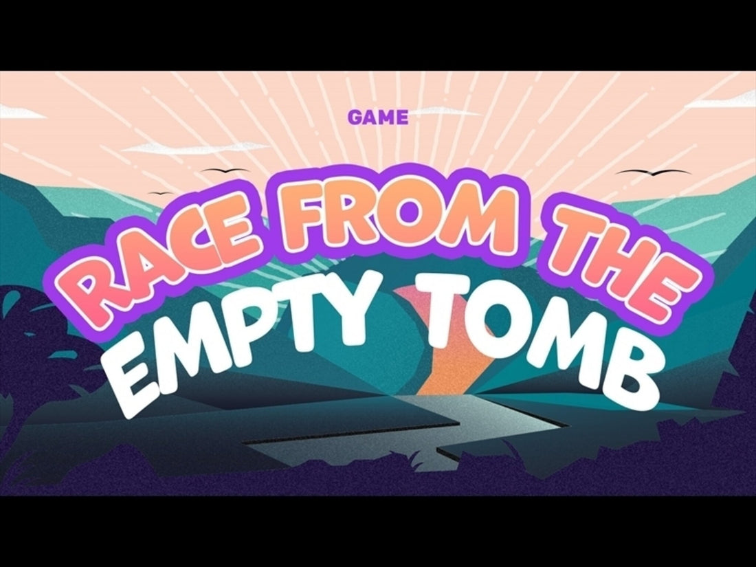 Race From the Empty Tomb: Game – WorshipHouse Kids