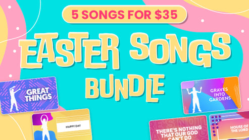 Easter Songs 5-Pack – WorshipHouse Kids