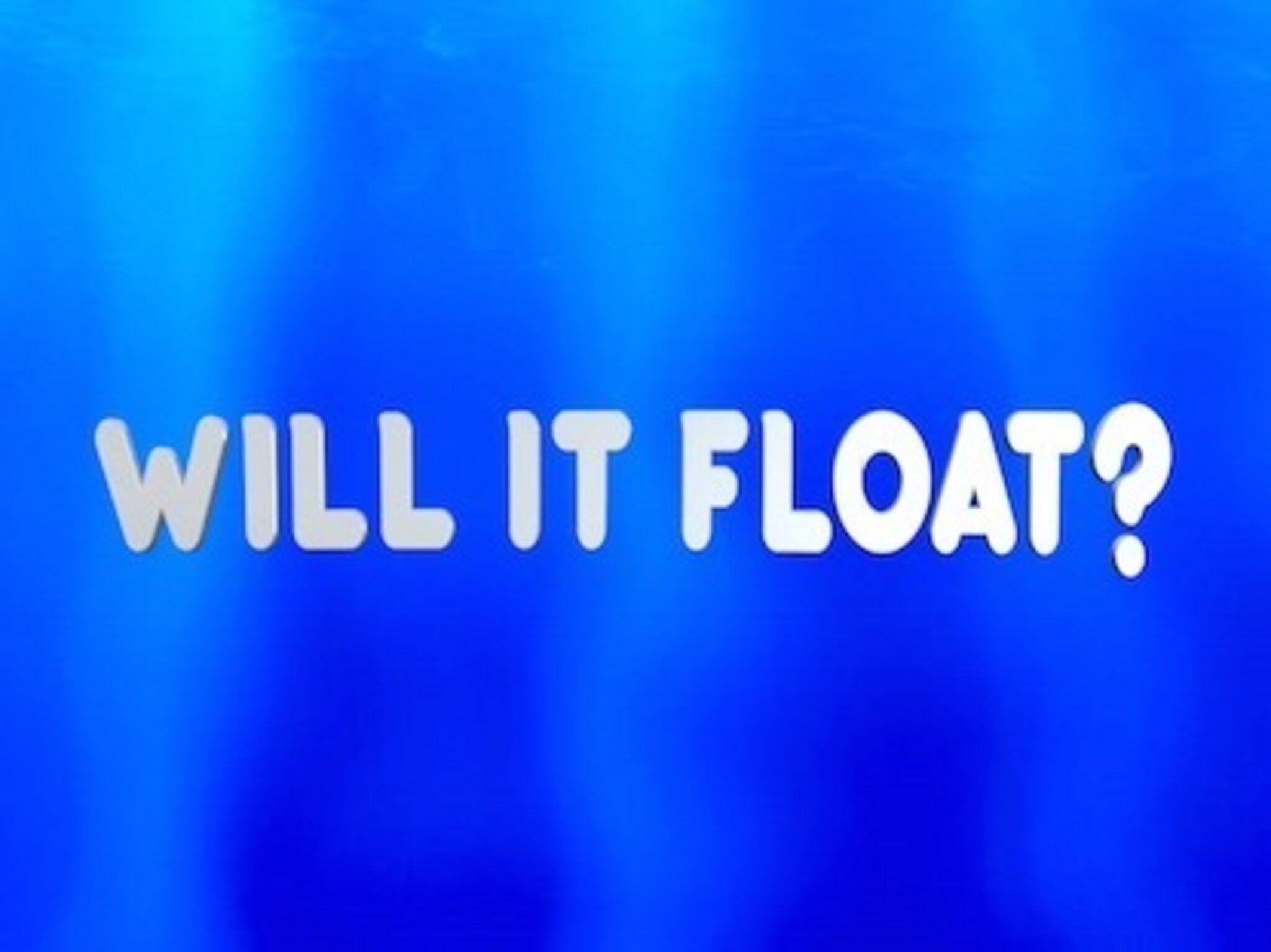 Will It Float Version 1 | Digital Felt Productions | Games ...