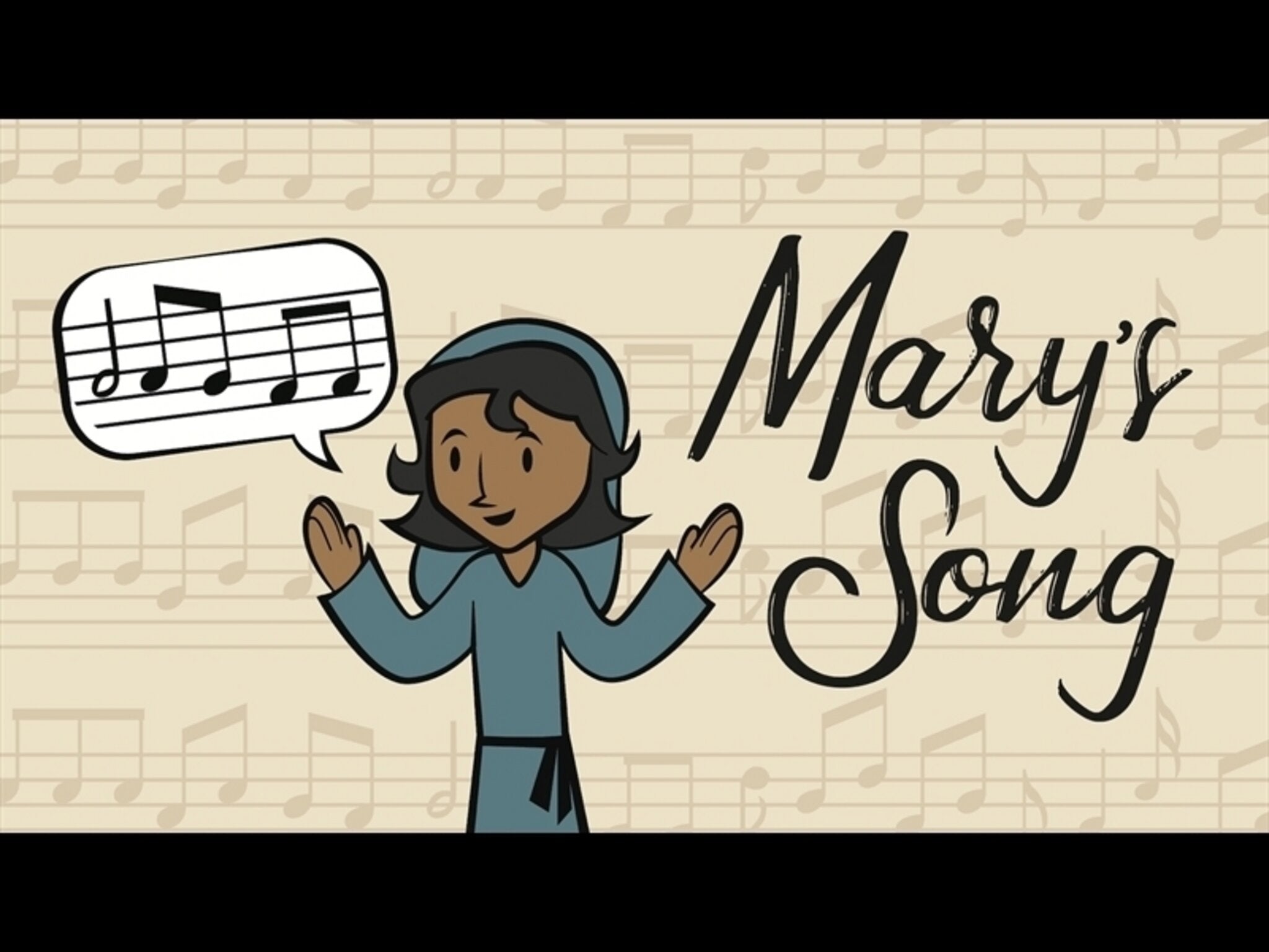 Mary's Song – WorshipHouse Kids