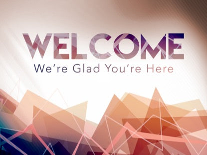 Triangles Welcome Motion | Playback Media | Motions | WorshipHouse Kids