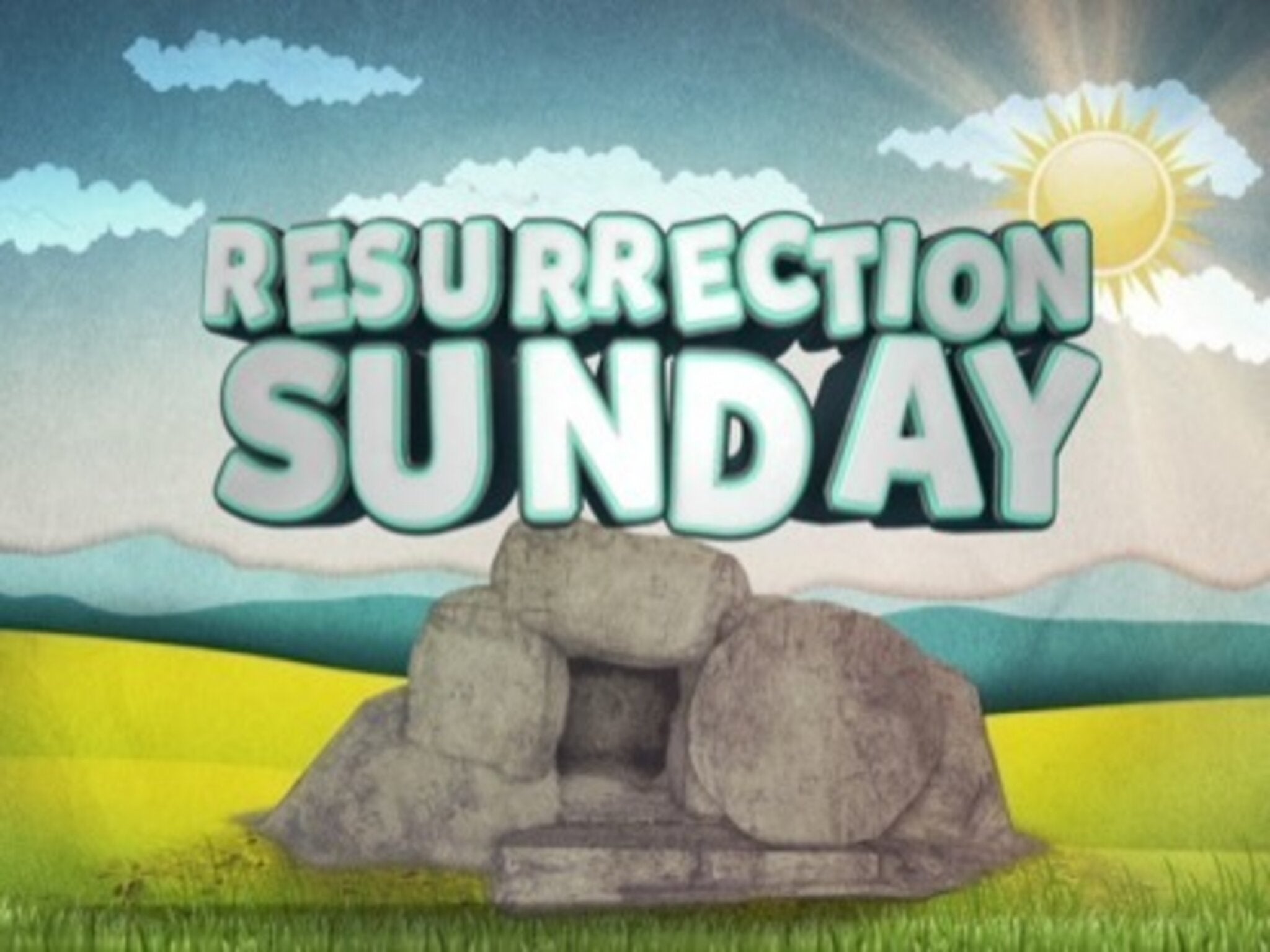 Easter Kids Resurrection | Life Scribe Media | Motions | WorshipHouse Kids
