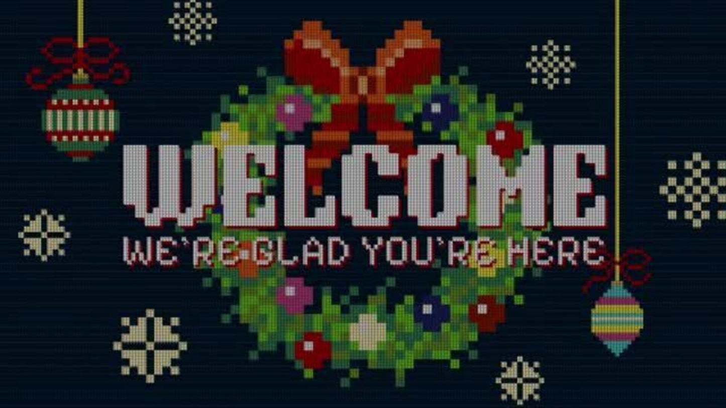Christmas Arcade Welcome Motion – WorshipHouse Kids