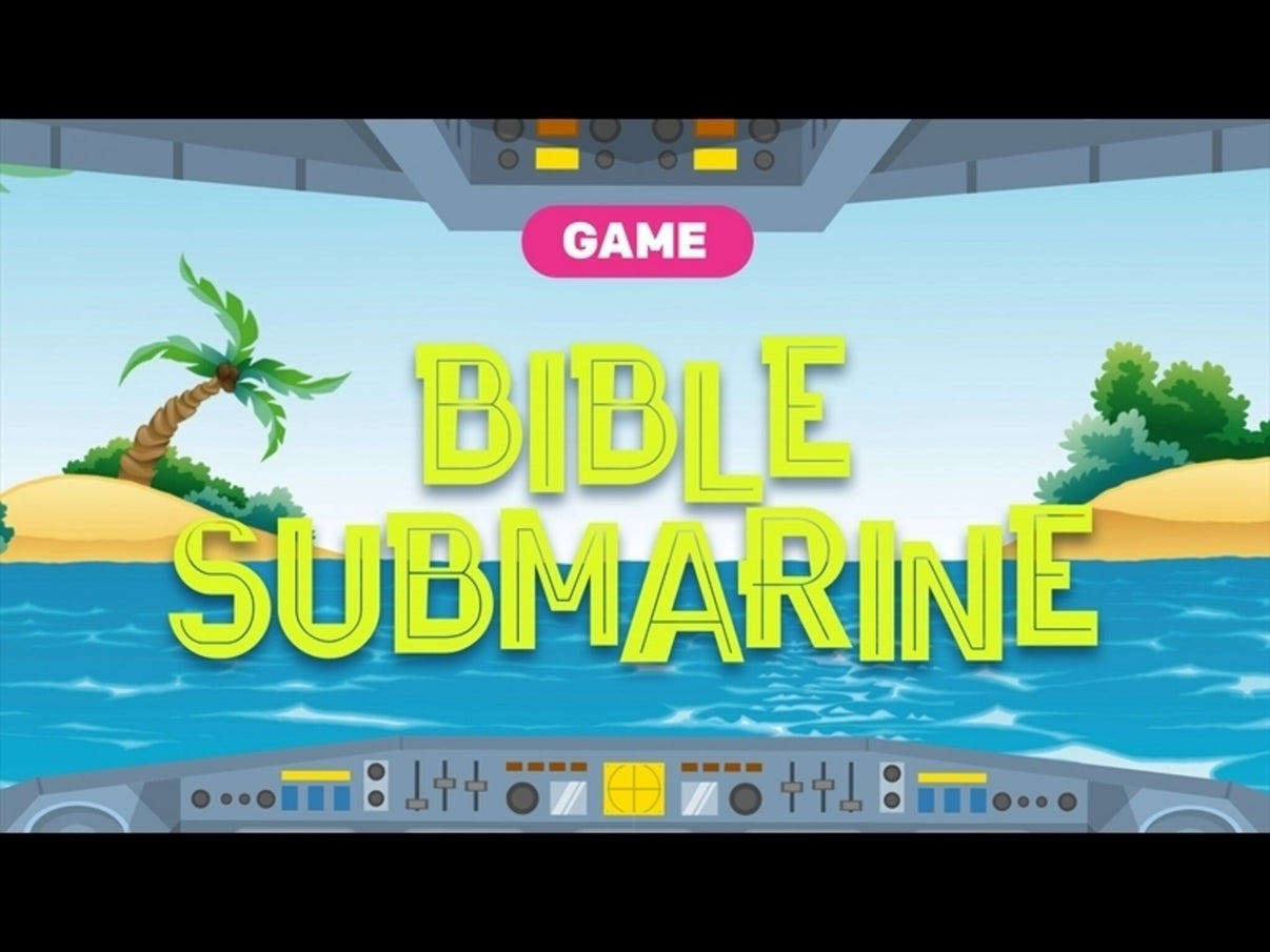 Bible Submarine: Game – WorshipHouse Kids