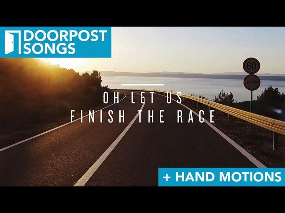 Finish The Race | Doorpost Songs | Song Tracks | WorshipHouse Kids