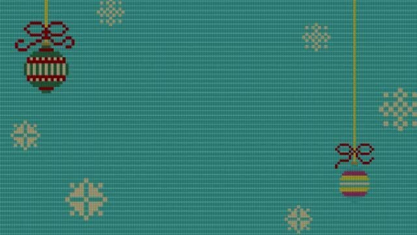 Christmas Arcade Motion Background 3 – WorshipHouse Kids