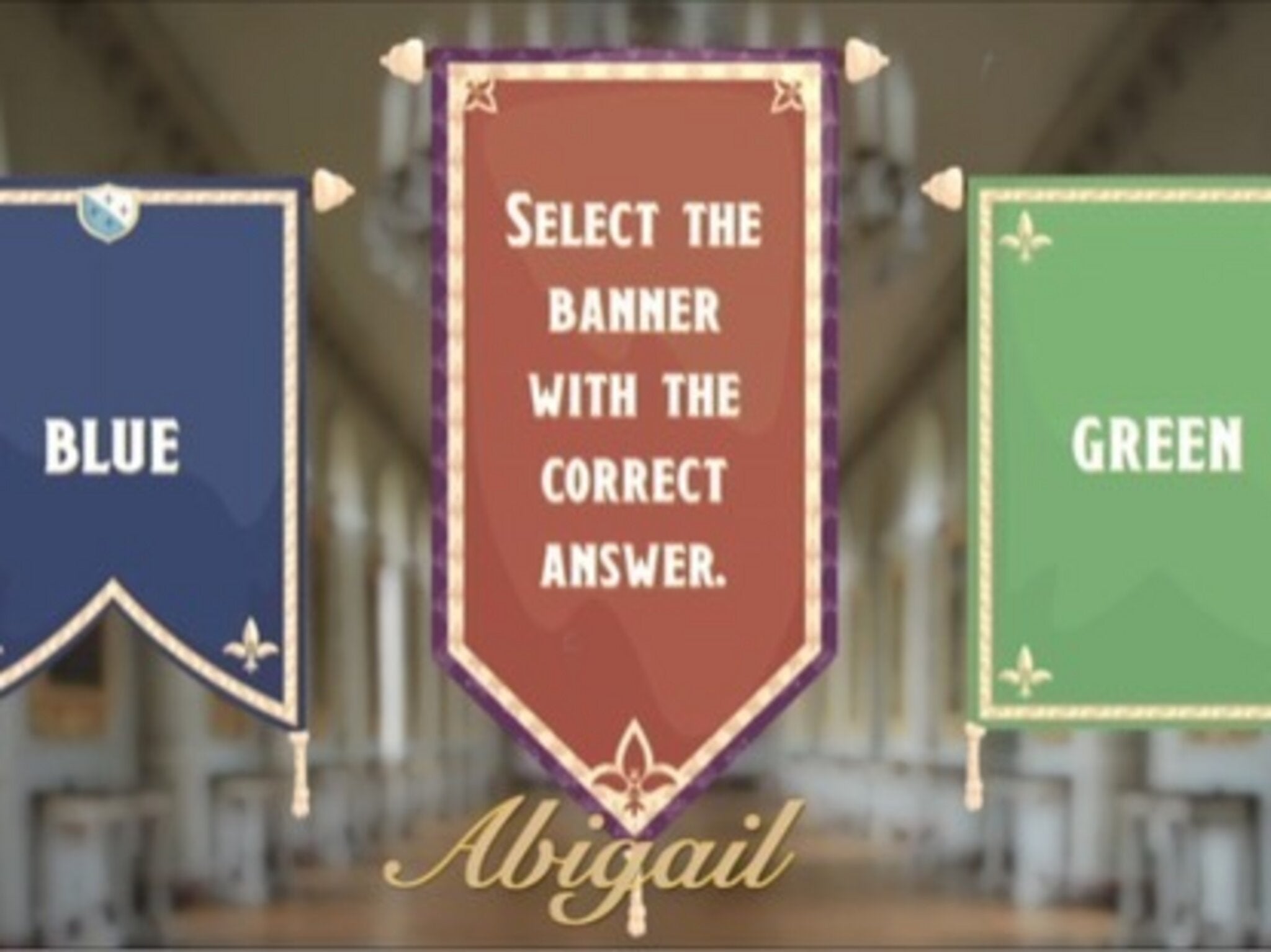 Bible Quiz Abigail | Digital Felt Productions | Games | WorshipHouse Kids