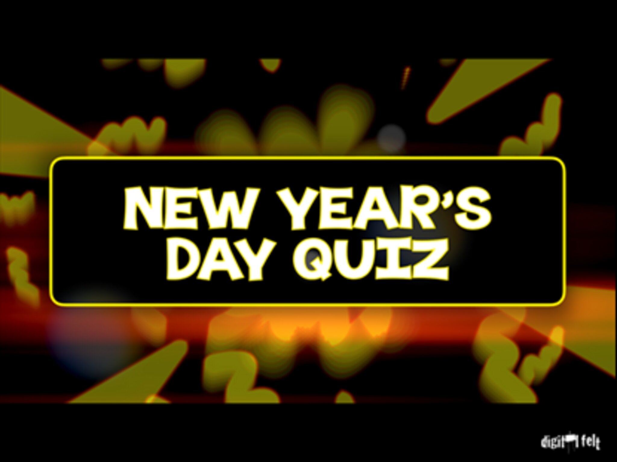 New Year's Quiz | Digital Felt Productions | Games | WorshipHouse Kids