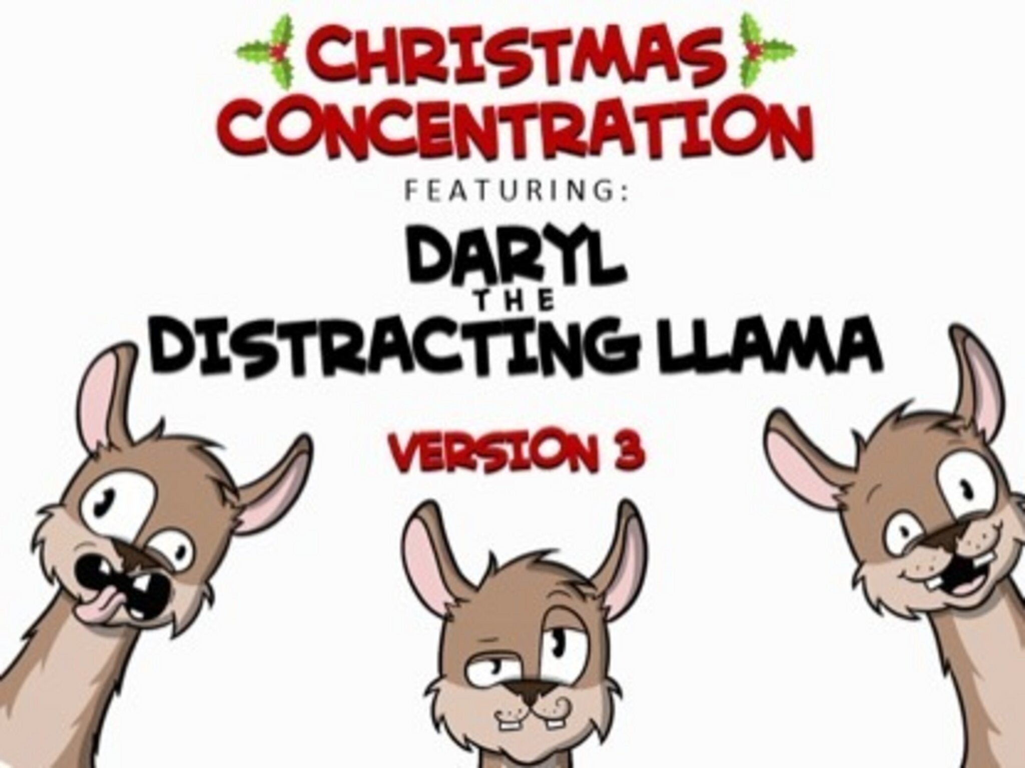 Christmas Concentration Version 3 | Digital Felt Productions | Games ...