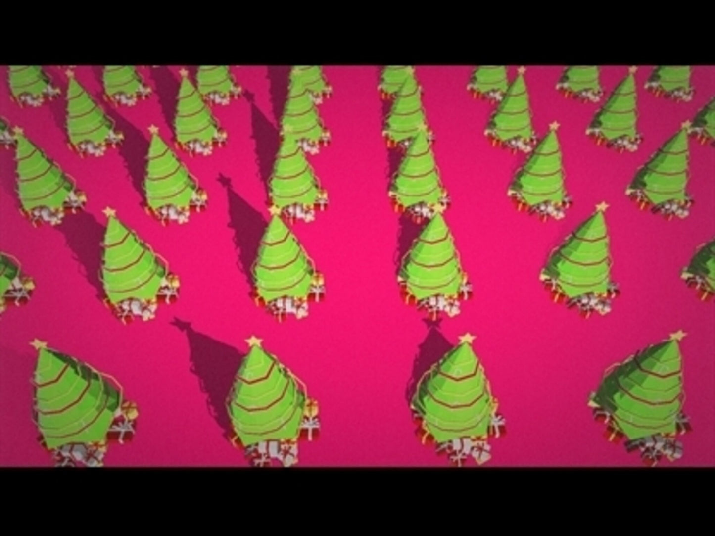 Christmas Trees Red Motion Loop | Big City Studios | Motions ...