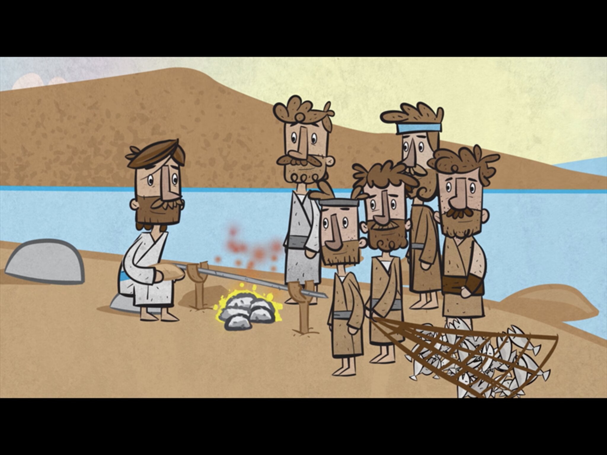 Stories Of The Bible: Jesus Forgives Peter – WorshipHouse Kids