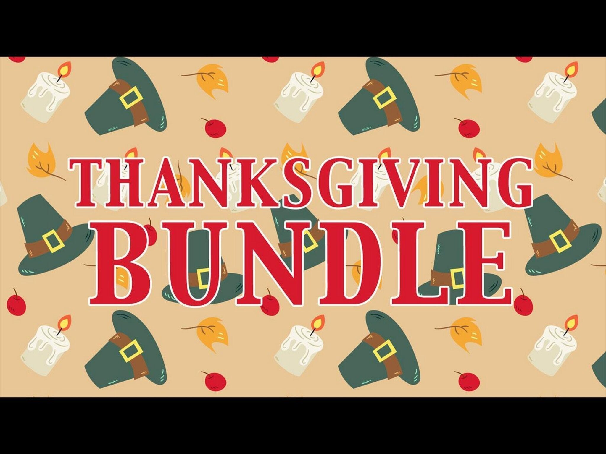 Thanksgiving Bundle | HM Media | Games | WorshipHouse Kids