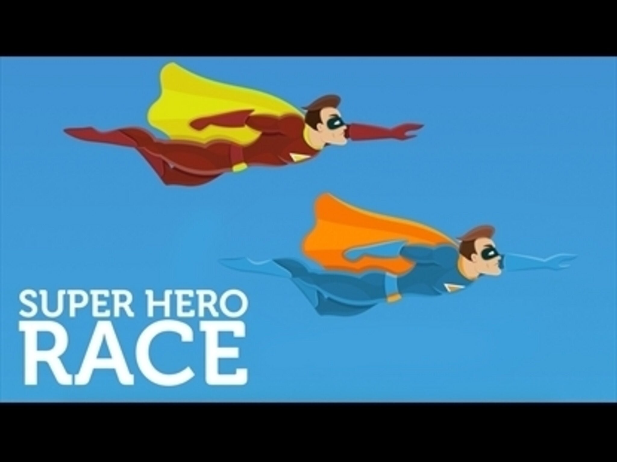 Super Hero Race | HM Media | Games | WorshipHouse Kids