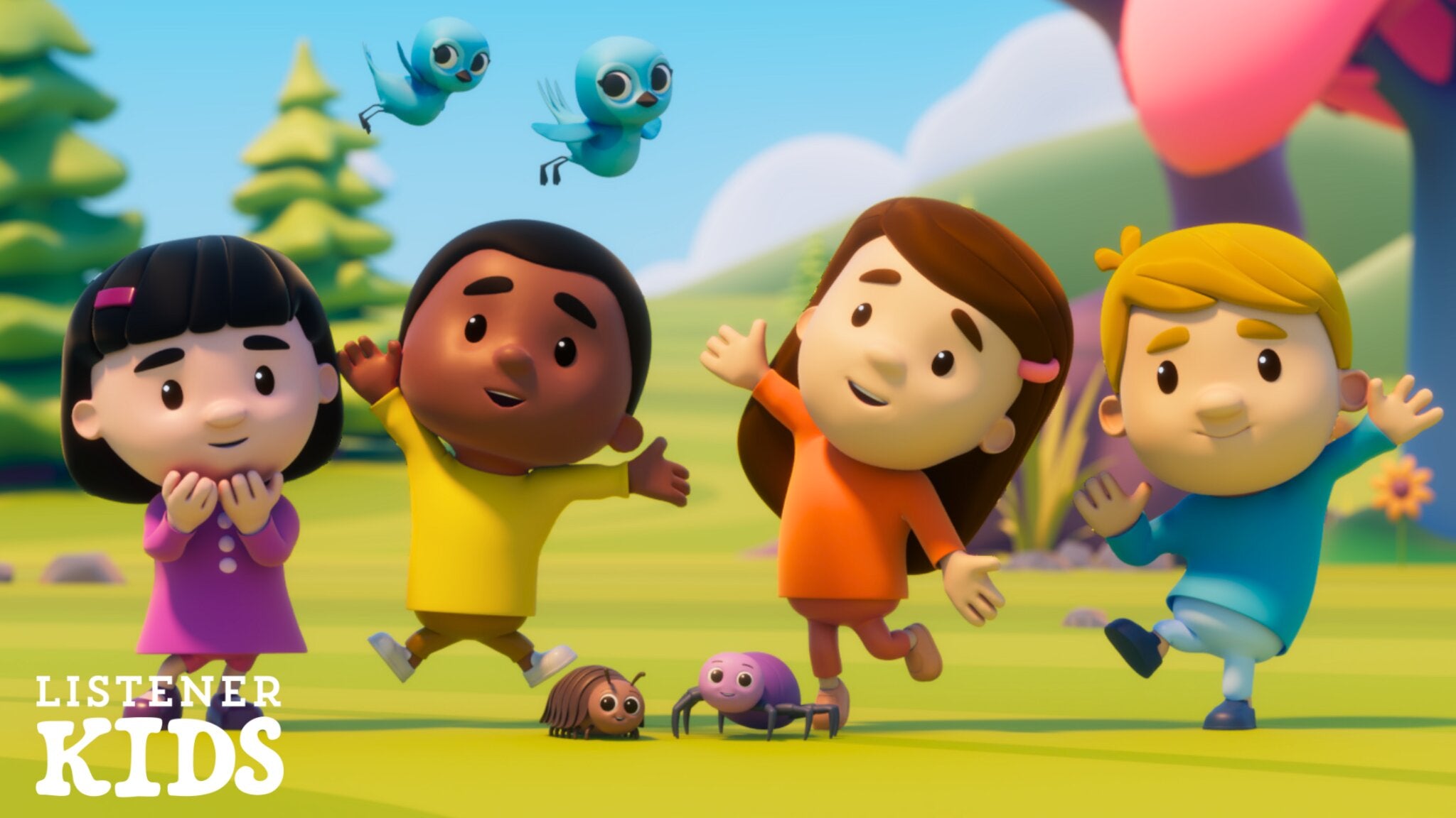 Jesus Loves the Little Children (Listener Kids Version) | Song Track ...