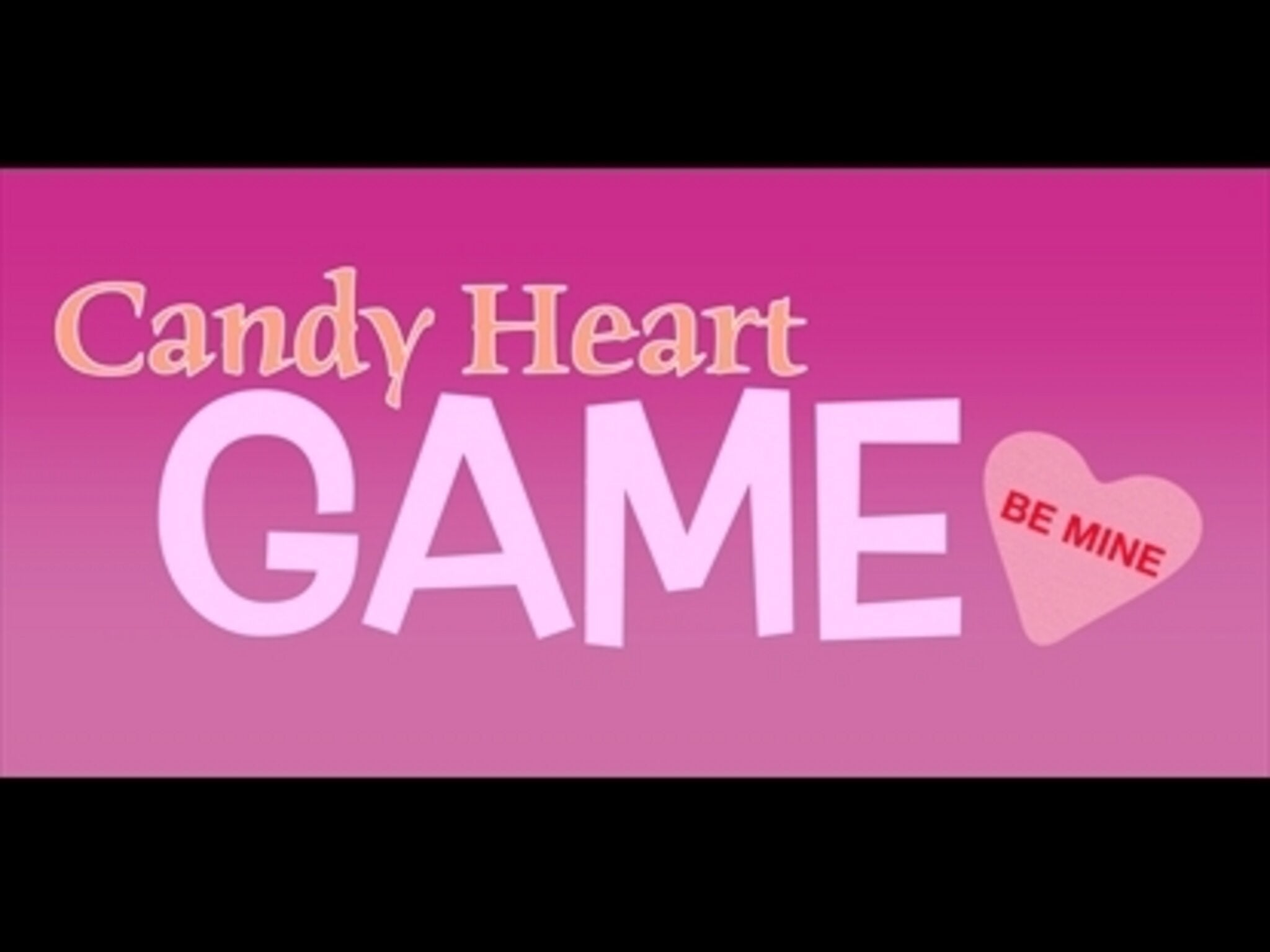 Candy Heart Game | Set Apart Media | Games | WorshipHouse Kids