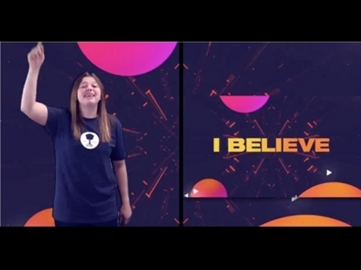 I Believe Hand Motions (John 3:36) | Seeds Family Worship | Song Tracks ...