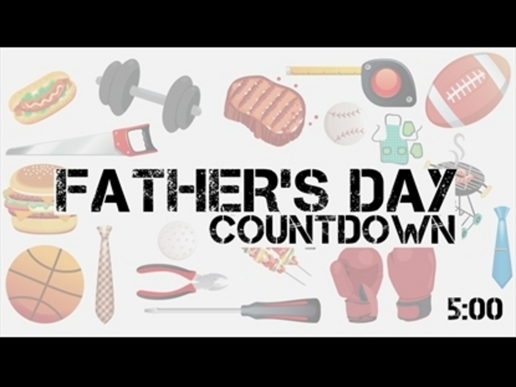 Father's Day Countdown | HM Media | Countdowns | WorshipHouse Kids