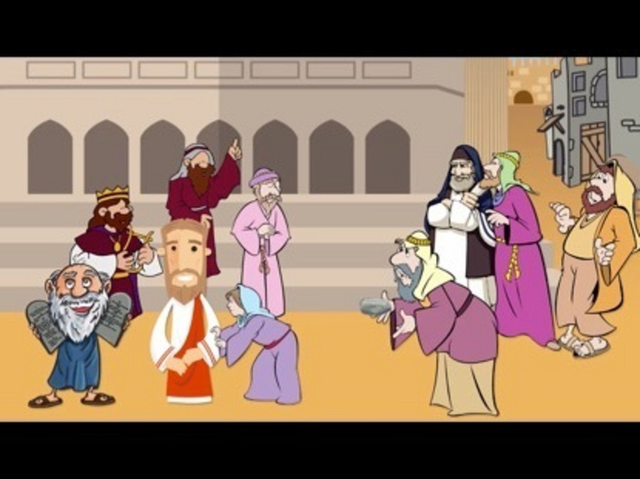 Woman In Adultery | Kidmin Media | Kids Videos | WorshipHouse Kids
