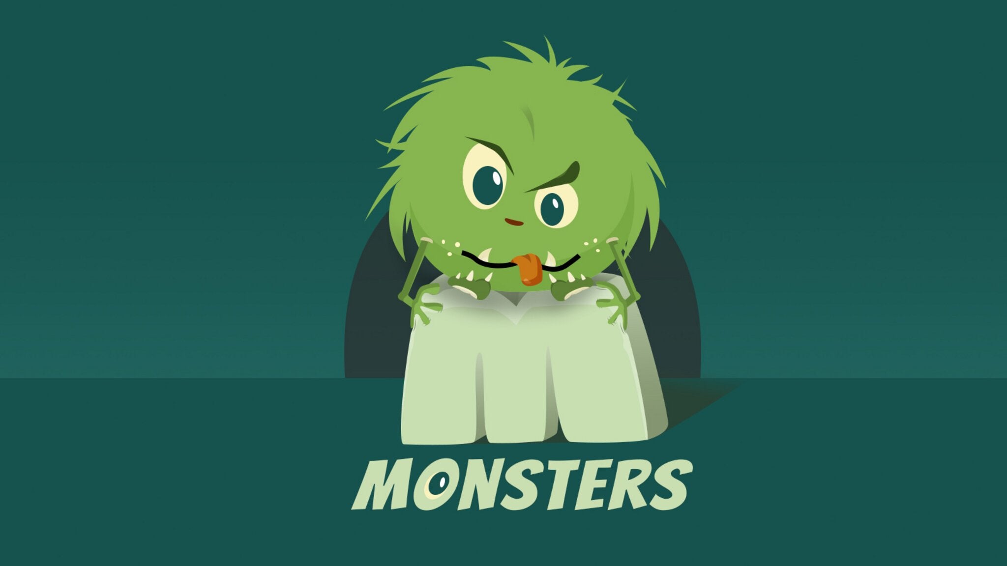 Monsters 4-Week Childrens Ministry Curriculum | Curriculum ...