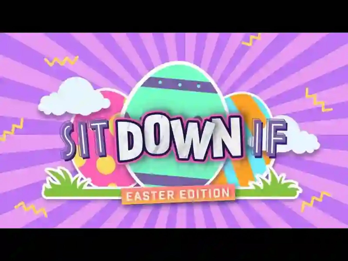 Sit Down If: Easter Edition – WorshipHouse Kids