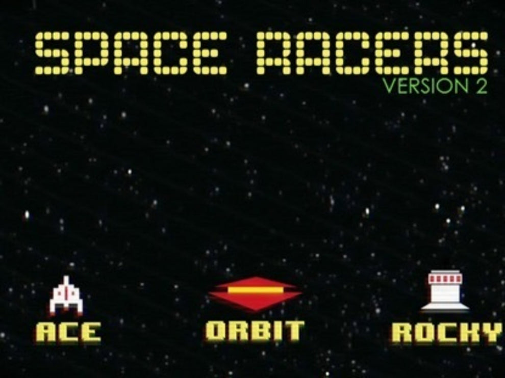 Space Racers | Digital Felt Productions | Games | WorshipHouse Kids
