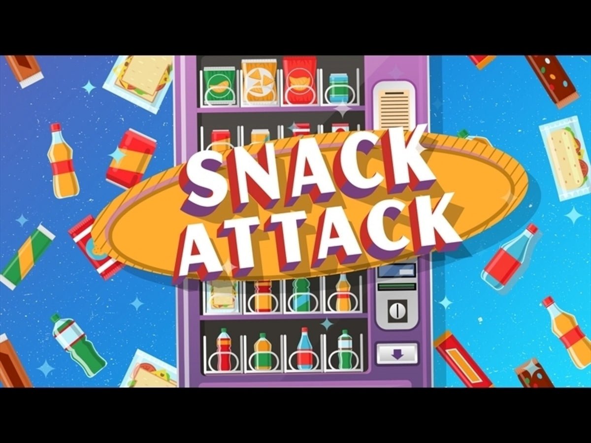 Snack Attack: Game | twelve:thirty media | WorshipHouse Kids
