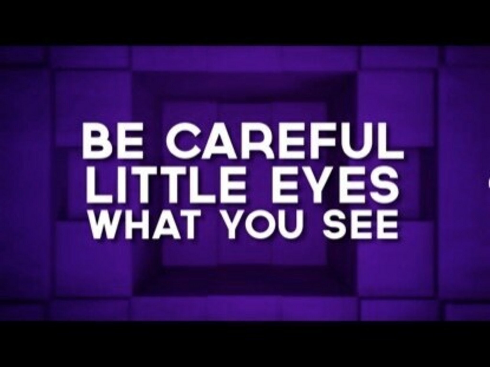 Be Careful | Yancy Ministries | Song Tracks | WorshipHouse Kids