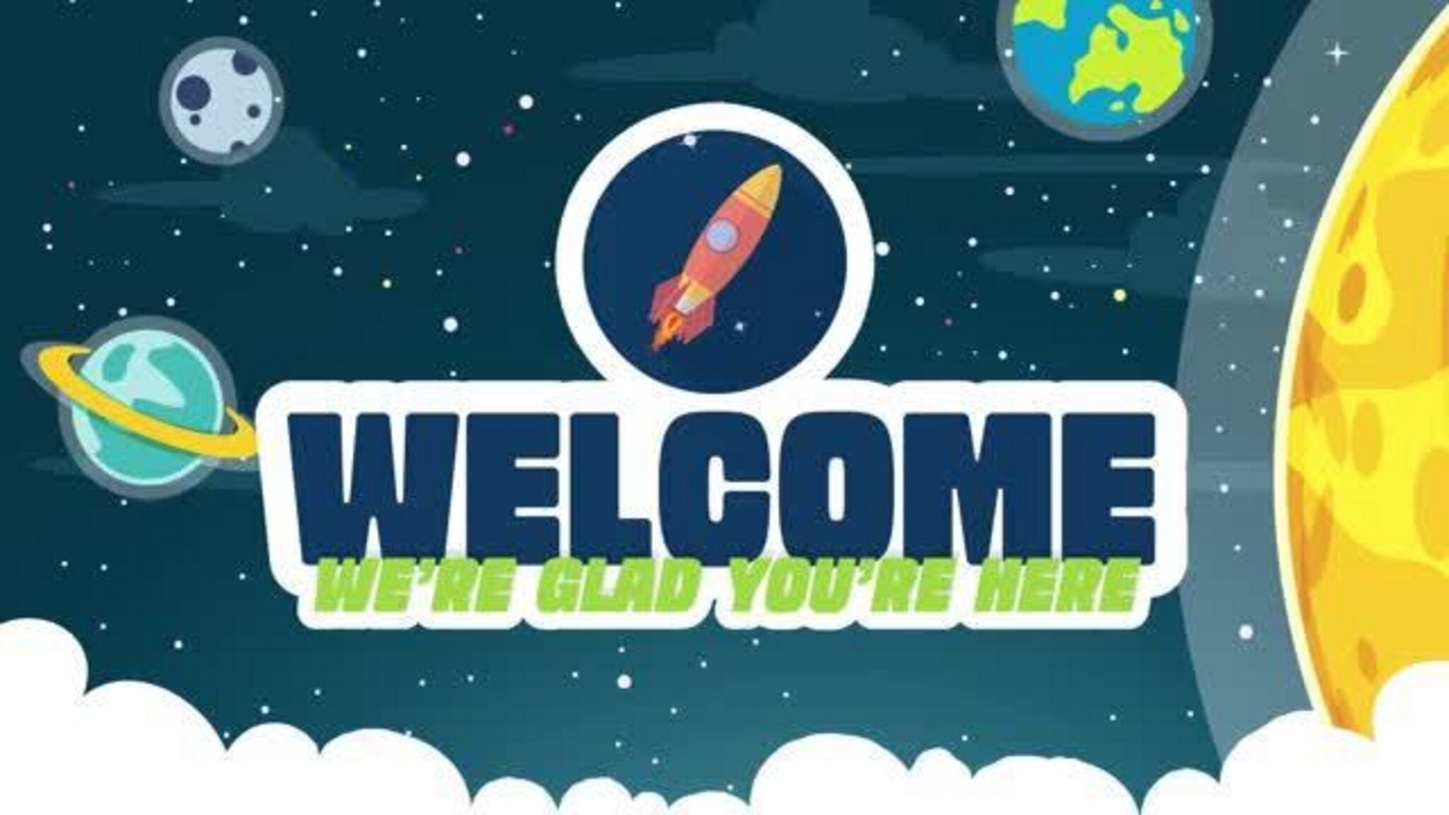 Cosmic Wonder Welcome Motion – WorshipHouse Kids